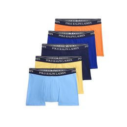Polo Ralph Lauren Boxer shorts 'Spring Start' male Blue, Yellow, Orange size L