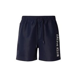 Calvin Klein Swimwear Badeshorts Herren Gr&ouml;&szlig;e S navy / wei&szlig;