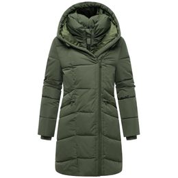 Marikoo Winter Coat 'Virenaa 16' female Green size L