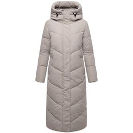 Marikoo Winter Coat female Beige size L