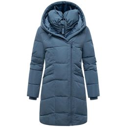 Marikoo Winter Coat 'Virenaa 16' female Blue size XXXL