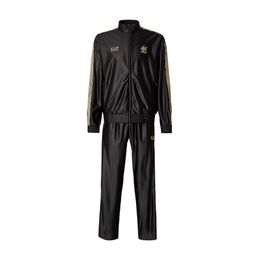 EA7 Emporio Armani Sweatsuit male Black size XXL