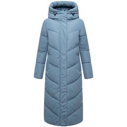 Marikoo Winter Coat female Blue size S