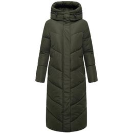 Marikoo Winter Coat female Green size XL