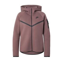 Nike Sportswear Zip-Up Hoodie 'TCH FLC 2' female Brown size L