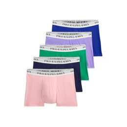 Polo Ralph Lauren Boxer shorts 'Spring Start' male Blue, Green, Purple, Pink size L