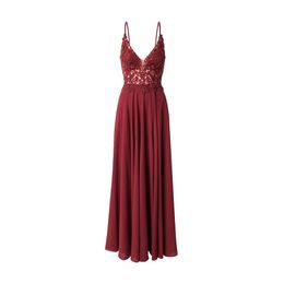Mascara Kleid Damen Gr&ouml;&szlig;e 44 bordeaux Winterkleid