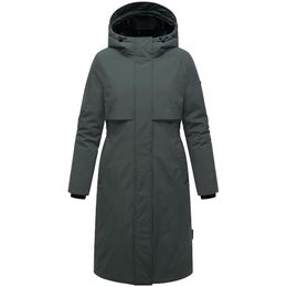 Navahoo Winter Coat 'Eismelodie 14' female Green size S