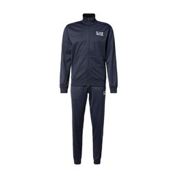 EA7 Emporio Armani Jogginganzug Herren Gr&ouml;&szlig;e S dunkelblau / wei&szlig;