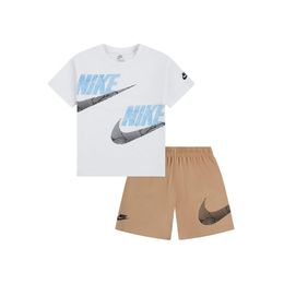 Nike Sportswear Set 'ITZ' boy Beige, White size 18M