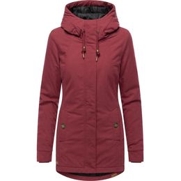 Ragwear Winterjacke ' Monadena Parka YOUMODO ' Damen Gr&ouml;&szlig;e XXXL rot