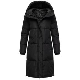 Marikoo Winter Coat 'Michikoo XVI' female Black size XXXL