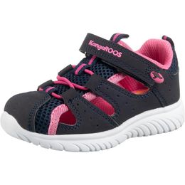 Kangaroos Sandale 'Rock lite' Jungen Gr&ouml;&szlig;e 21 navy / pink
