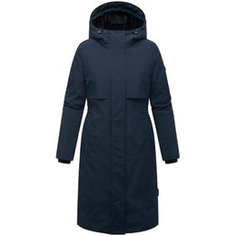Navahoo Winter Coat 'Eismelodie 14' female Blue size XL