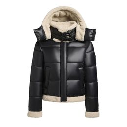 Khujo Winterjacke Damen Gr&ouml;&szlig;e S schwarz