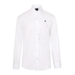 Scalpers Button Up Shirt male White size 45