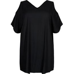 Swim By Zizzi Beach Dress 'Slow' female Black size S