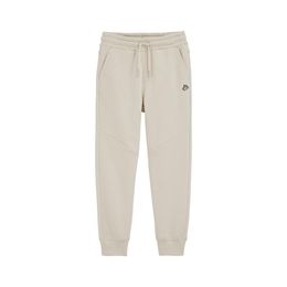 WE Fashion Hose Jungen Gr&ouml;&szlig;e 116 beige / wei&szlig;