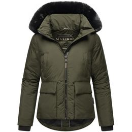 Marikoo Winter Jacket female Green size M