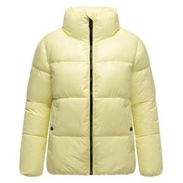 Marikoo Jacke 'Hazalee 16' Damen Gr&ouml;&szlig;e XXXL hellgelb Winterjacke