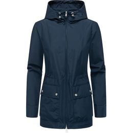 Ragwear Jacke ' Monadetta A ' Damen Gr&ouml;&szlig;e 4XL navy