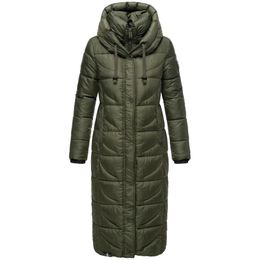 Navahoo Winter Coat 'Waffelchen' female Green size XS
