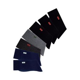 H.I.S. H.I.S Socken Herren Gr&ouml;&szlig;e 39/42 marine / dunkelgrau / graumeliert / schwarz
