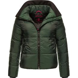 Navahoo Winter Jacket 'Sternschn&uuml;ppchen' female Green size XS
