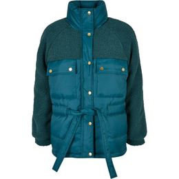 Urban Classics Between-Season Jacket female Green size XXXL