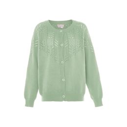 Jalene Knit Cardigan female Green size XS/S
