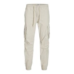 Jack & Jones Jack & Jones Cargo Pants 'JPSTKANE JJNOAH' male Beige size L