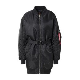 Alpha Industries Between-Seasons Coat 'MA-1' female Black size XS