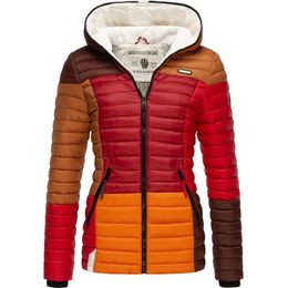 Navahoo Between-Season Jacket 'Multikulti' female Mixed colors size L