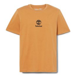 Timberland Shirt Herren Gr&ouml;&szlig;e XL orange / schwarz