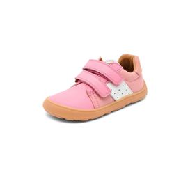 bisgaard Sneaker 'Ricco' Jungen Gr&ouml;&szlig;e 29 rosa / puder / wei&szlig;