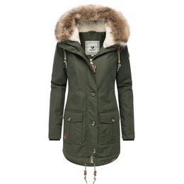 Ragwear Winter Jacket 'Jane' female Green size L