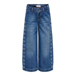 Only Mini Jeans 'KMG Comet' M&auml;dchen Gr&ouml;&szlig;e 104 blue denim