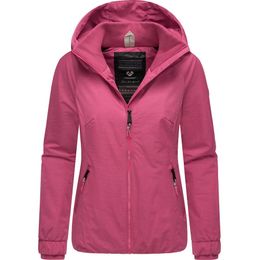 Ragwear Winter Jacket 'Dizzie' female Pink size XXXL