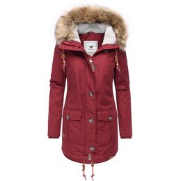 Ragwear Winter Jacket 'Jane' female Red size XS
