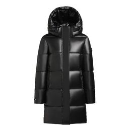 Khujo Winter Coat 'Haya-YM' female Black size XL