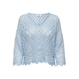 Jacqueline de Yong JDY Pullover 'NEW SUN' Damen Gr&ouml;&szlig;e XXL hellblau