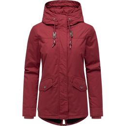 Ragwear Winter Jacket 'Parkker' female Red size L