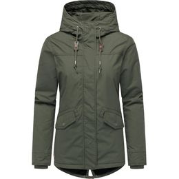 Ragwear Winter Jacket 'YOUMODO' female Green size S