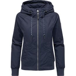 Ragwear Performance Jacket 'Lumie YOUMODO' female Blue size S