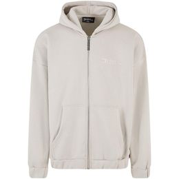Dropsize Sweatjacke Herren Gr&ouml;&szlig;e S greige