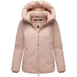 Navahoo Winter Jacket 'Bl&uuml;tenlicht 14' female Pink size XXL