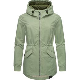 Ragwear Performance Jacket 'Dowey' female Green size XS