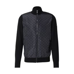 K by KARL LAGERFELD Karl Lagerfeld Knit Cardigan male Black size L
