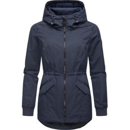Ragwear &Uuml;bergangsjacke 'Dowey' Damen Gr&ouml;&szlig;e XL navy