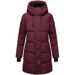 Marikoo Winter Coat 'Kaituu XVI' female Red size S